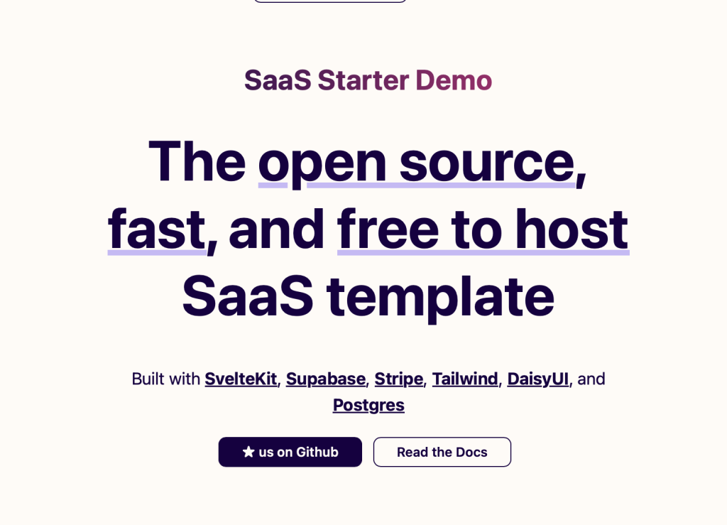 SaaS Boilerplates - Find SaaS Starter Kits and Boilerplates