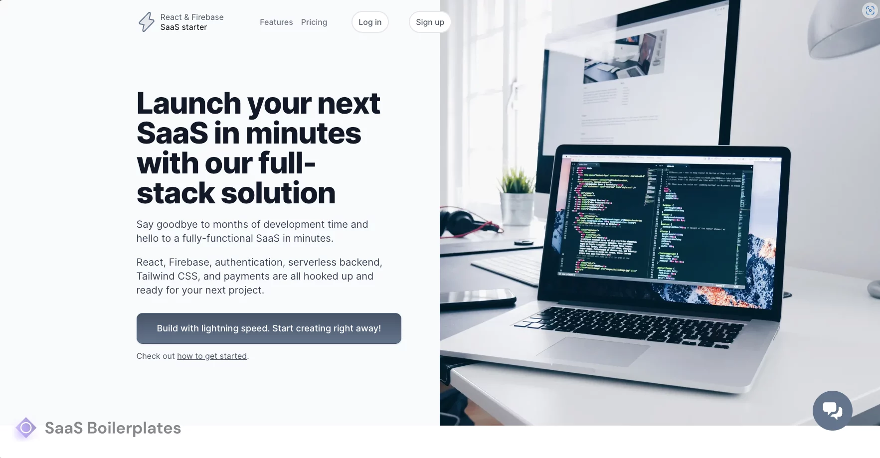 React Firebase Saas Starter Saas Boilerplates