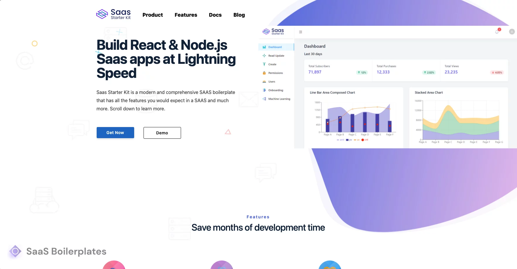 SaaS Starter Kit - SaaS Boilerplates