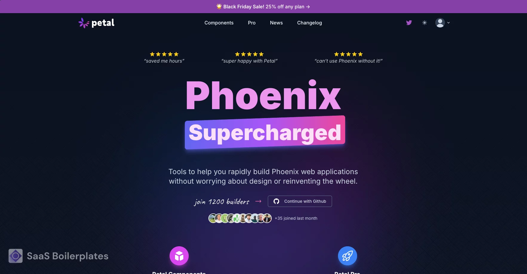 Petal - SaaS Boilerplates Petal - SaaS Boilerplates