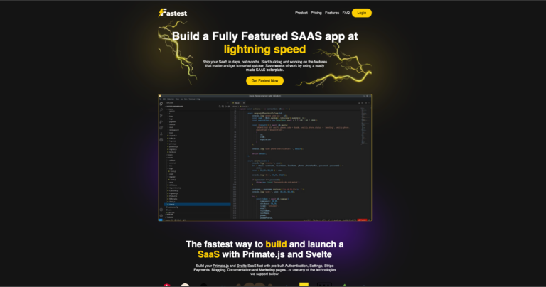 FastestEngineer - SaaS Boilerplates
